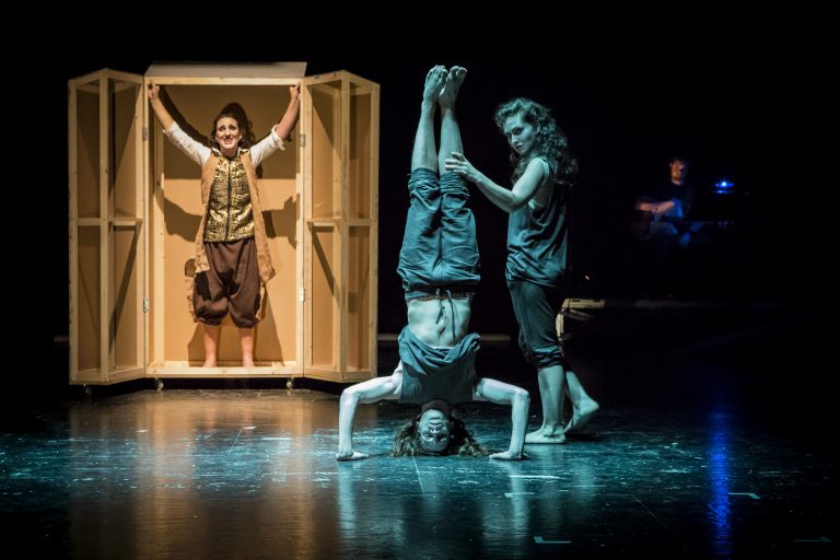 HamletMachine set design | MLKT