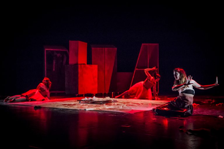 HamletMachine set design | MLKT